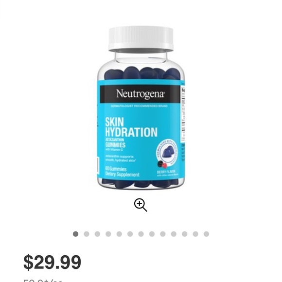 Neutrogena | Skincare | Neutrogena Skin Hydration Astaxanthin Gummies ...